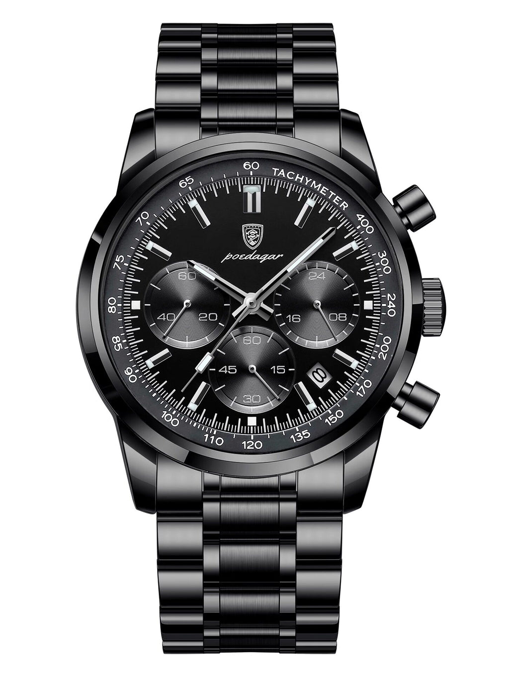 Mens Quartz Watch with Luminous Waterproof Features – CYBERON